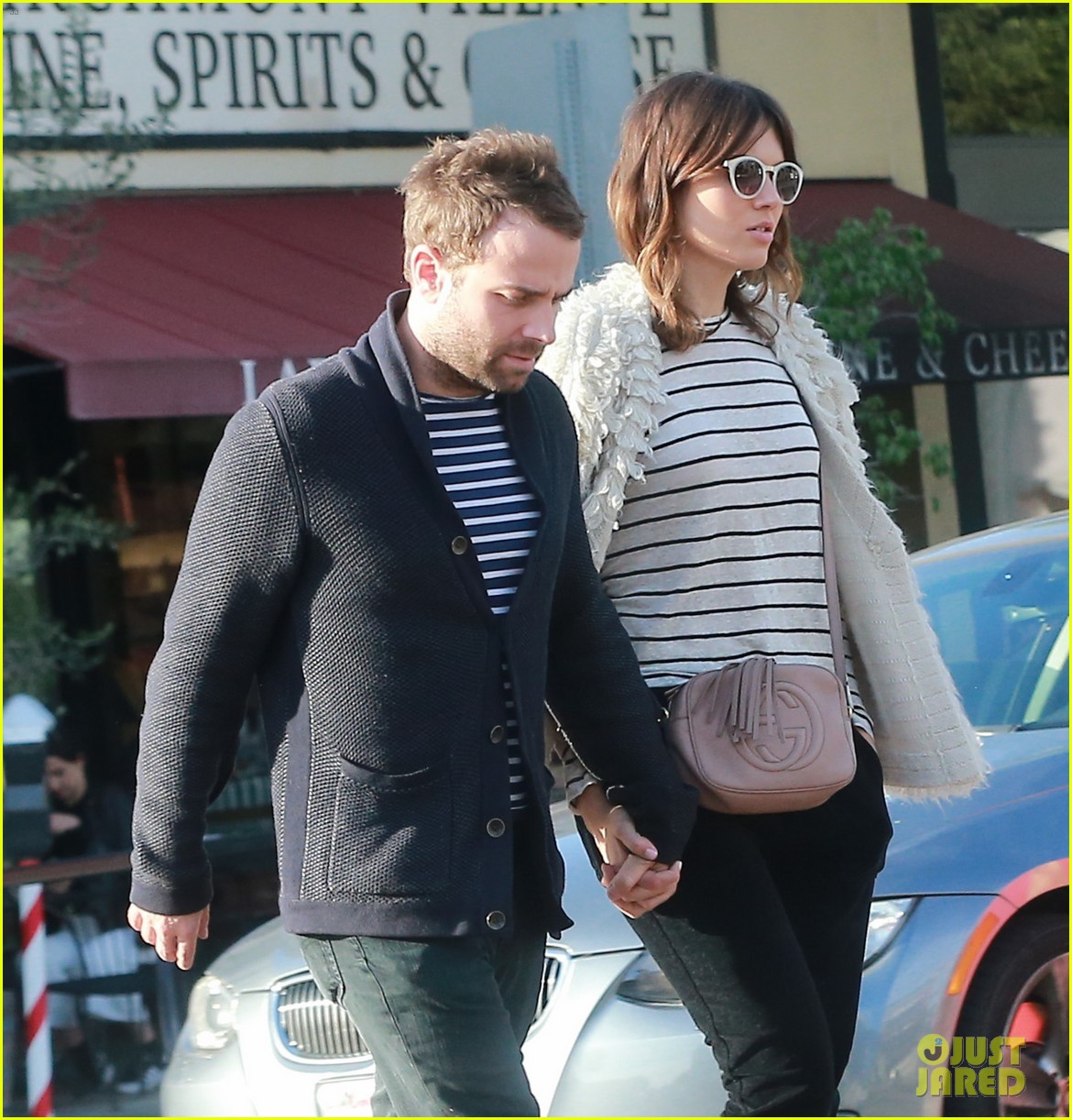 Mandy Moore & Boyfriend Taylor Goldsmith Match in Stripes!: Photo ...