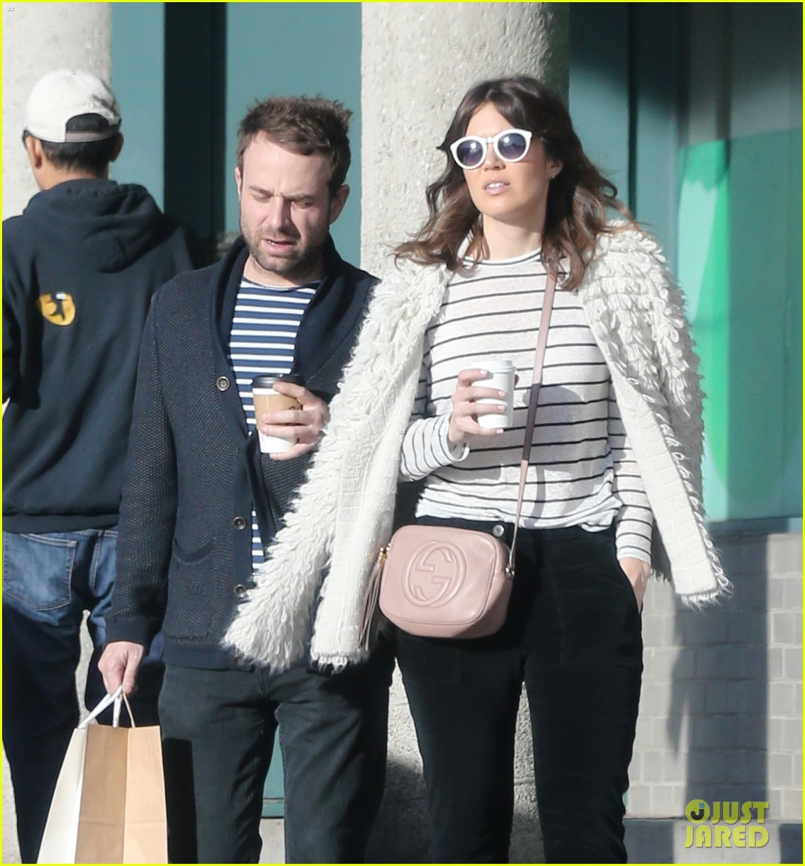 Mandy Moore & Boyfriend Taylor Goldsmith Match in Stripes!: Photo ...