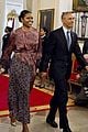Michelle Obama Holds Hands with Barack at Presidential Medal of Freedom ...