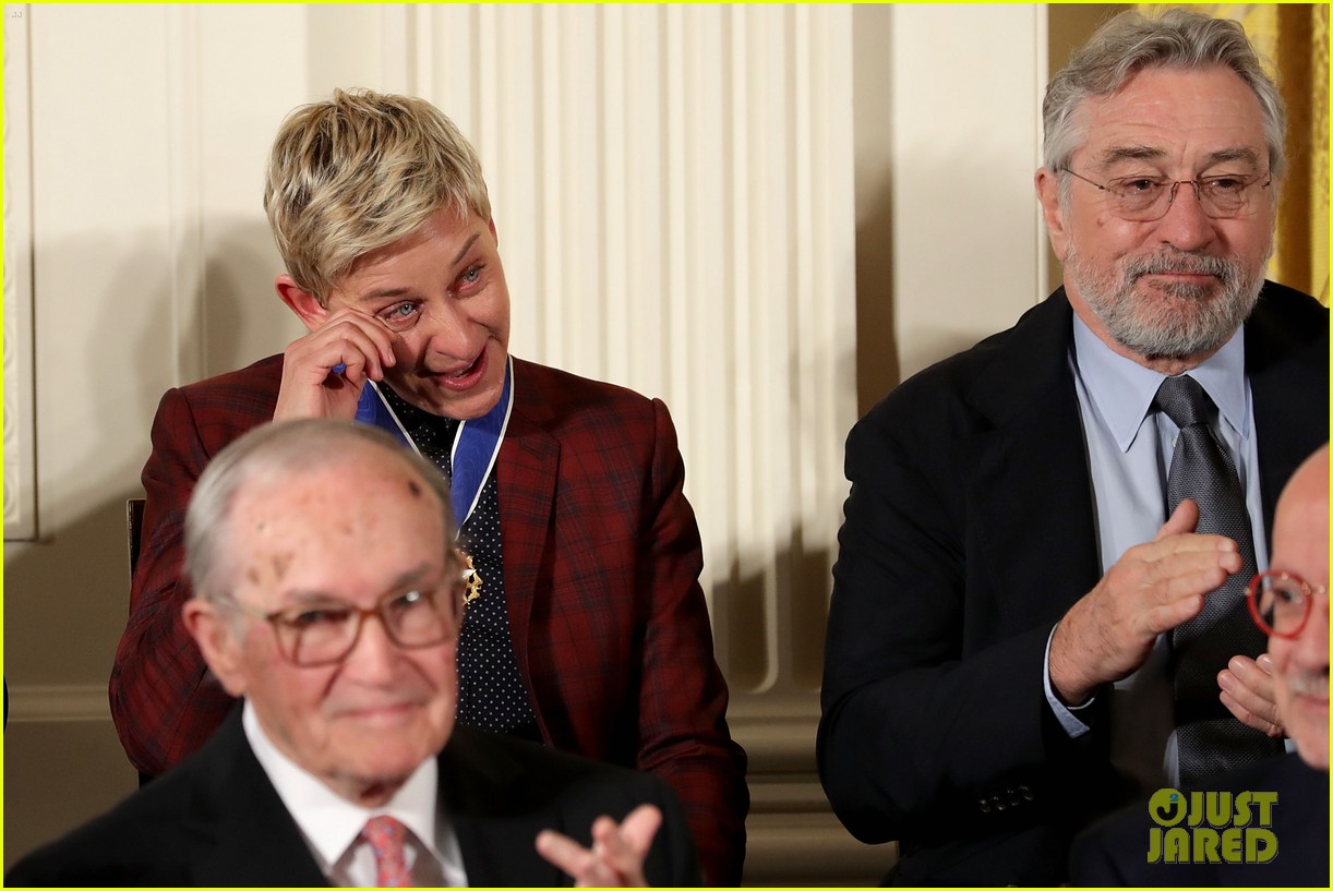 Read President Obama's Touching Speech for Ellen DeGeneres: Photo ...