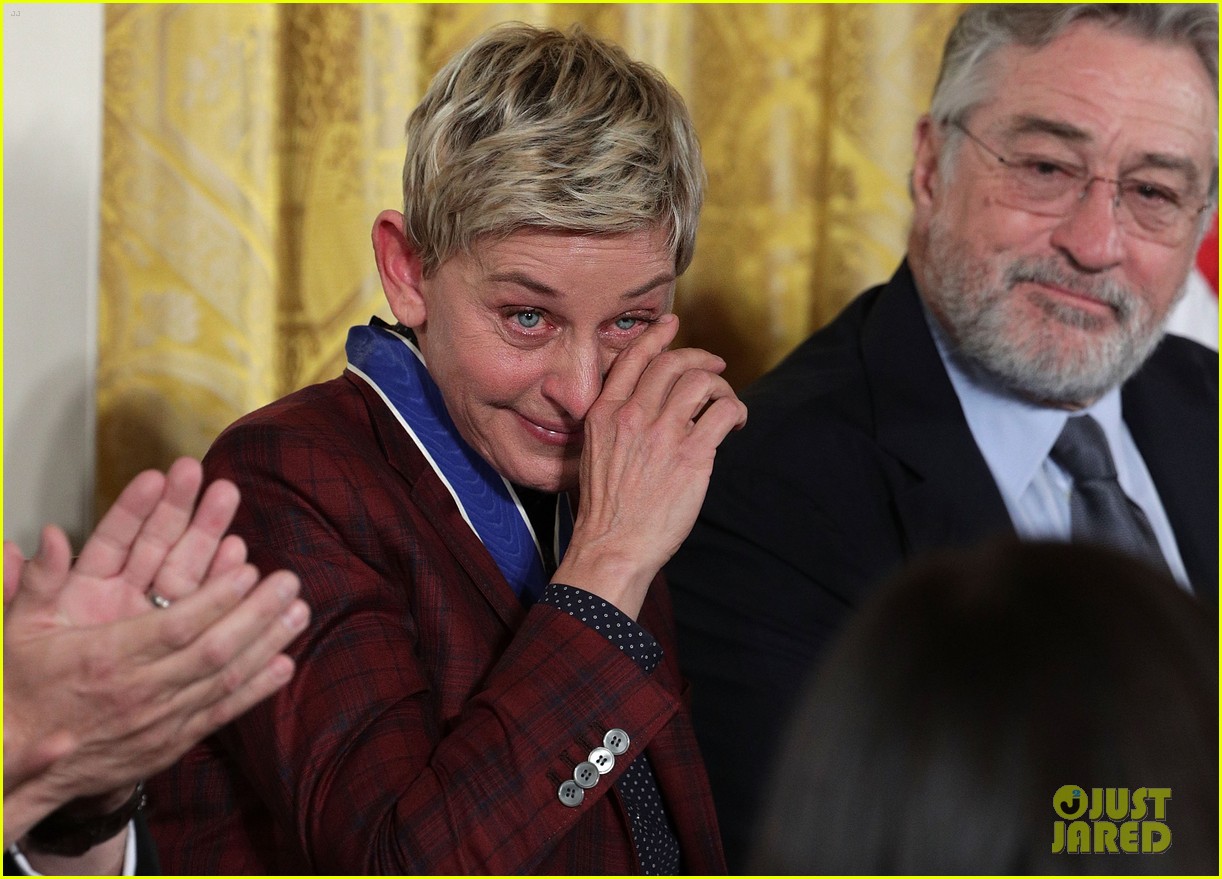 Read President Obama's Touching Speech for Ellen DeGeneres: Photo ...