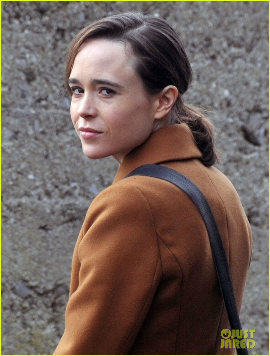 Ellen Page Gets to Work on Her New Zombie Film 'The Third Wave': Photo ...
