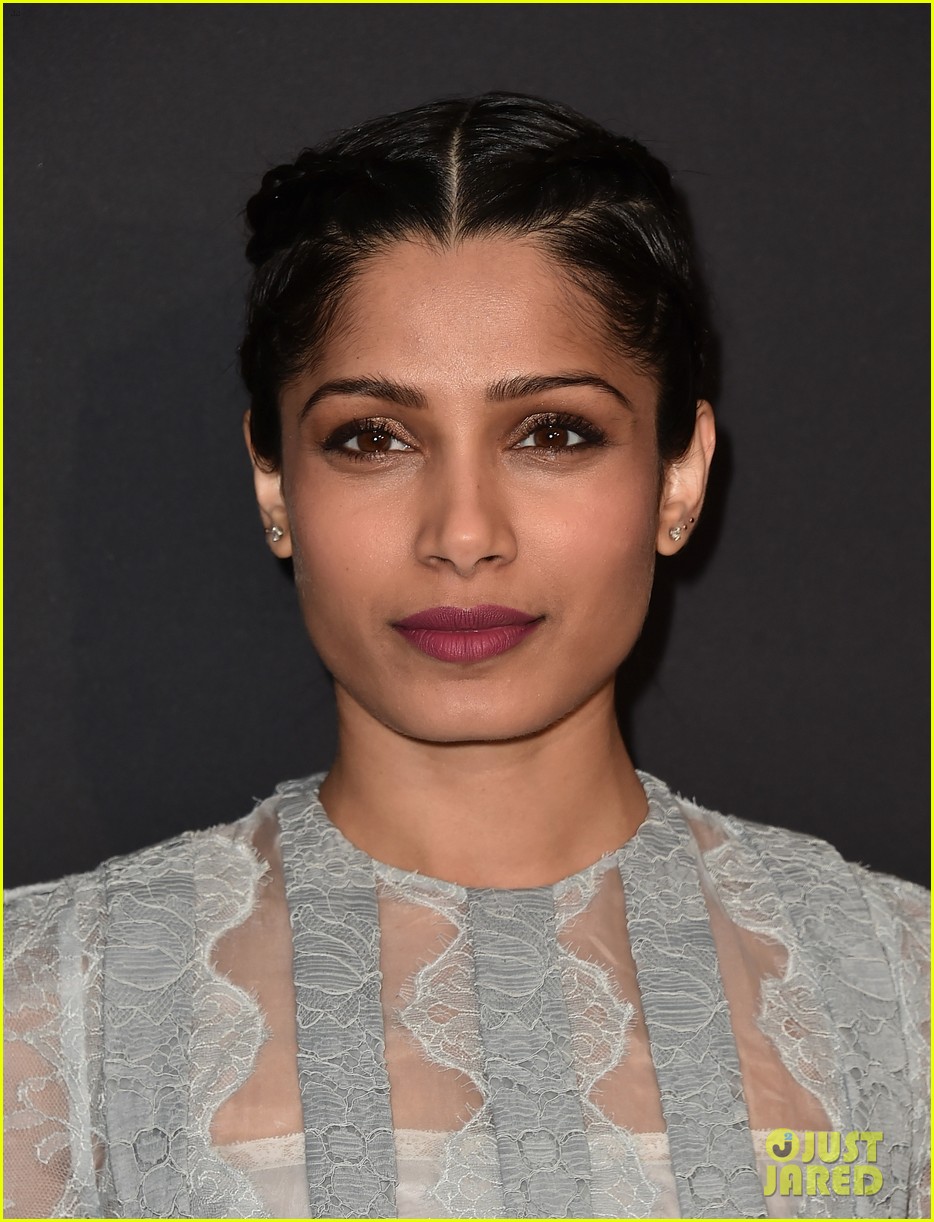 Freida Pinto, Connie Britton & Olivia Munn Put On Their Best For Star ...