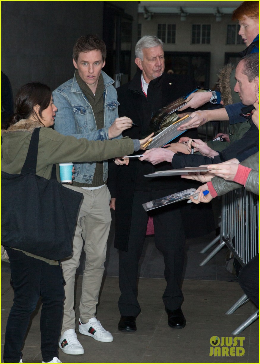 Eddie Redmayne Auditioned (& Didn't Get) This Role in 'Harry Potter ...