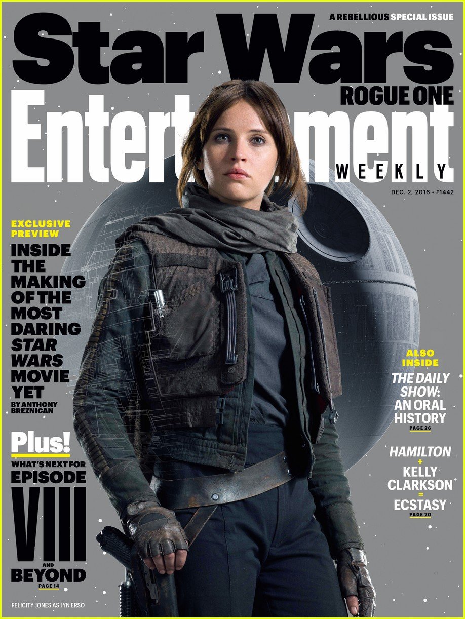 Star Wars' 'Rogue One' Covers 'EW,' New TV Spot Unveiled!: Photo ...