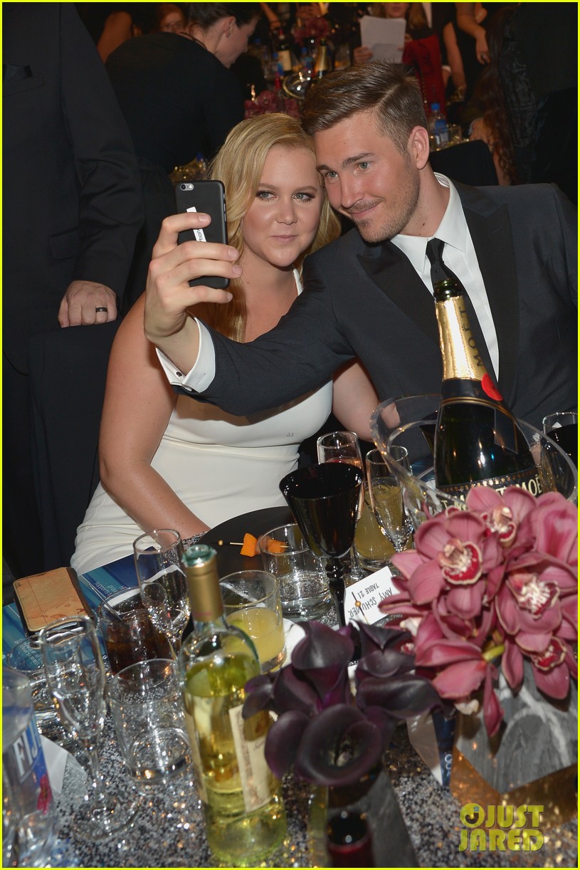 Amy Schumer Calls Ben Hanisch the 'Love of My Life' on Their First ...