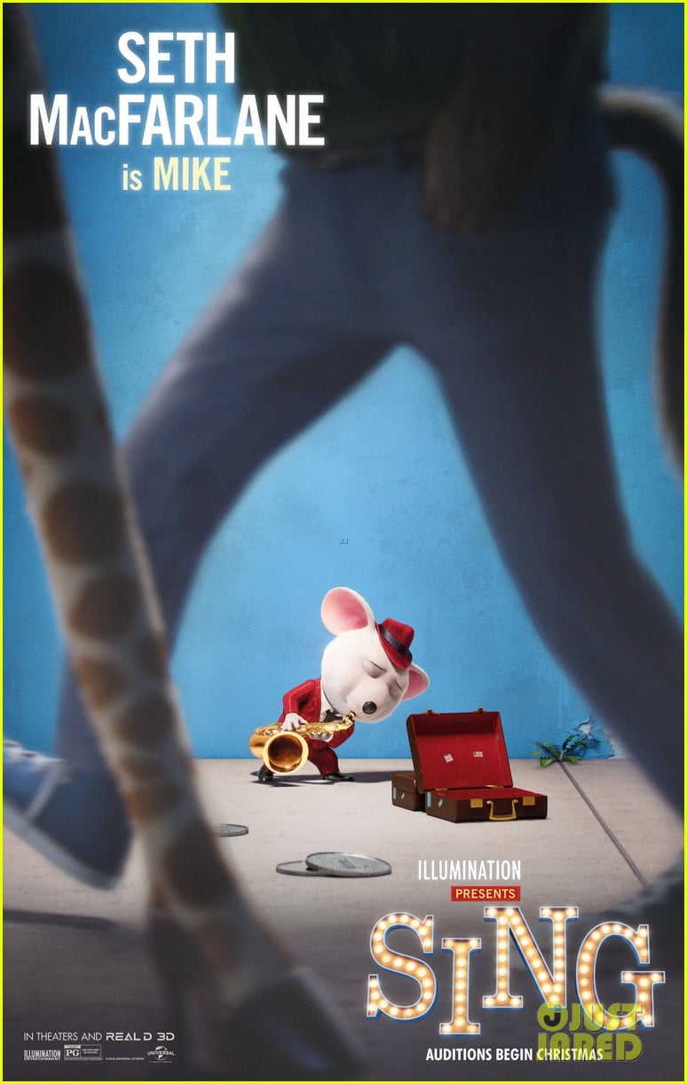 The Animals Dream On in New 'Sing' Movie Trailer - Watch Now!: Photo ...