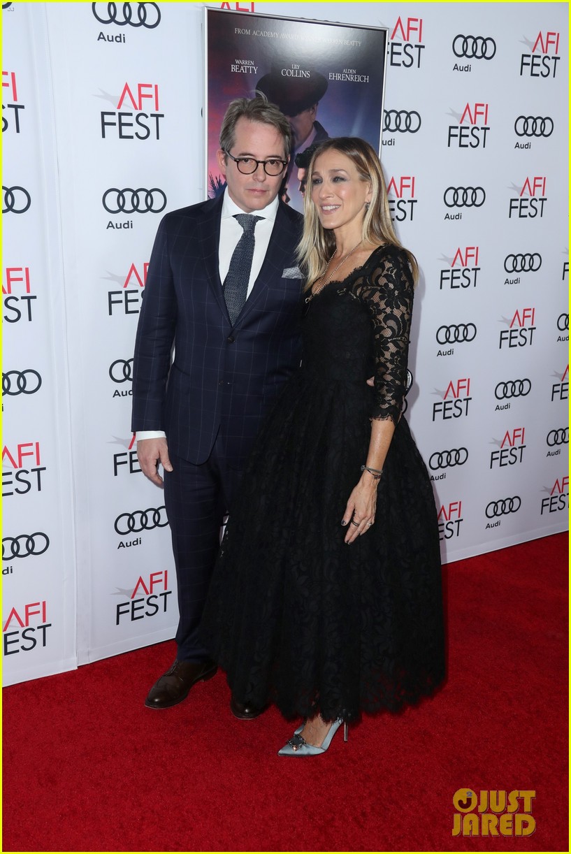 Sarah Jessica Parker Supports Hubby Matthew Broderick at 'Rules Don't ...