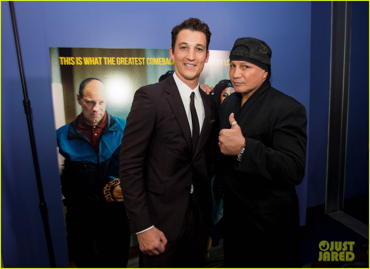 VIDEO: Miles Teller Met One of His Idols at Robert De Niro's Election ...