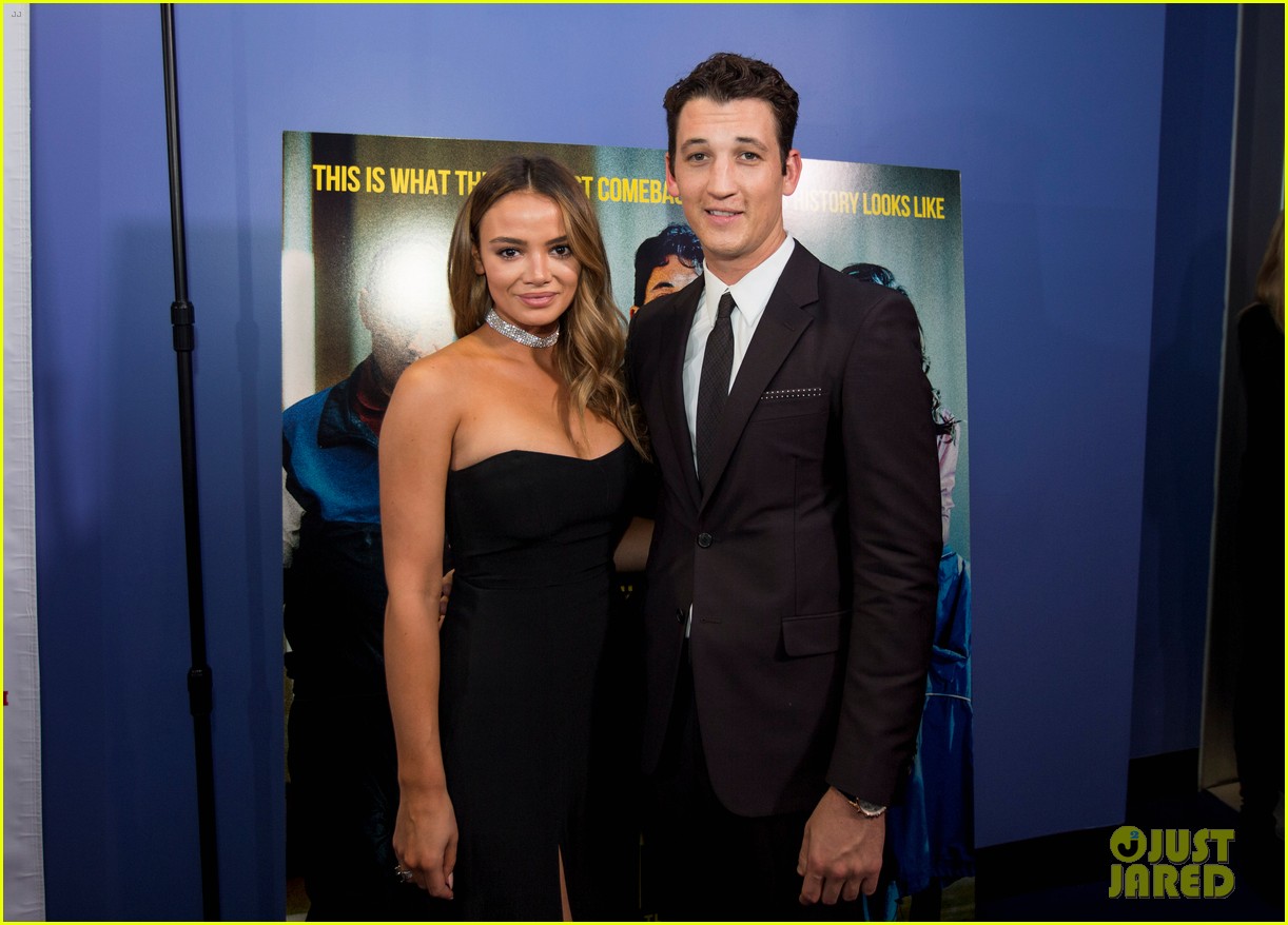 VIDEO: Miles Teller Met One of His Idols at Robert De Niro's Election ...