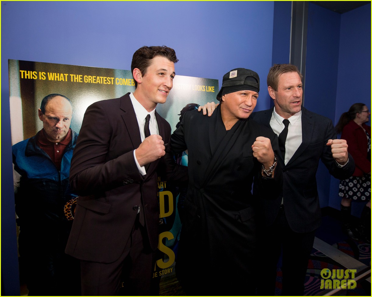 VIDEO: Miles Teller Met One of His Idols at Robert De Niro's Election ...