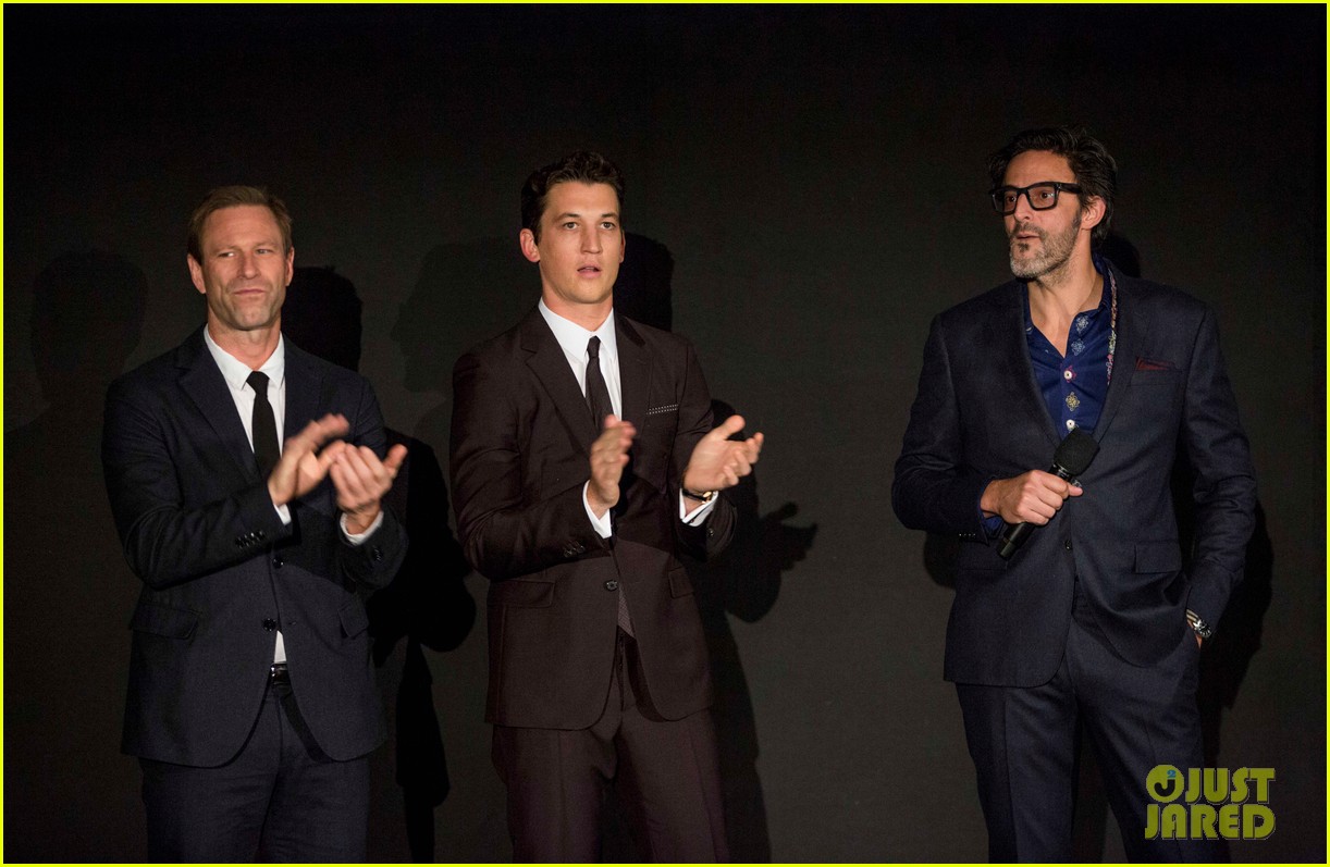 VIDEO: Miles Teller Met One of His Idols at Robert De Niro's Election ...