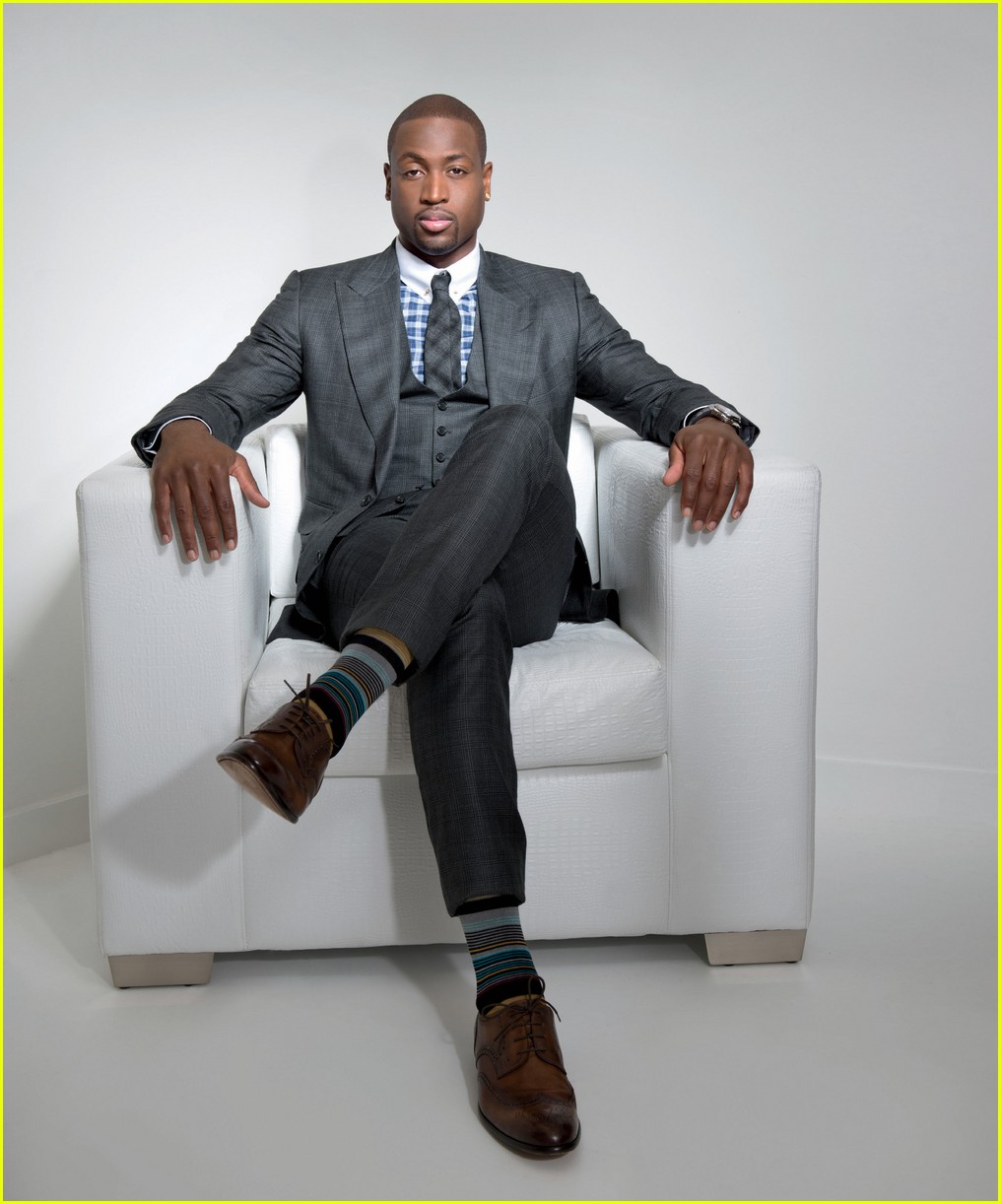 Dwyane Wade Talks Becoming a Bull, Fatherhood, & More: Photo 3815807 ...