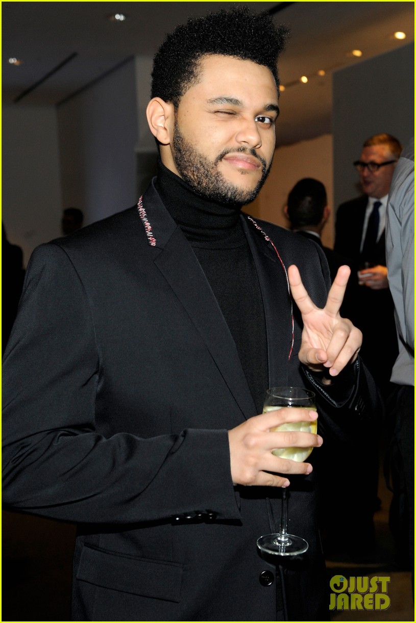 The Weeknd Attends WSJ Magazine Innovator Awards, Announces ...
