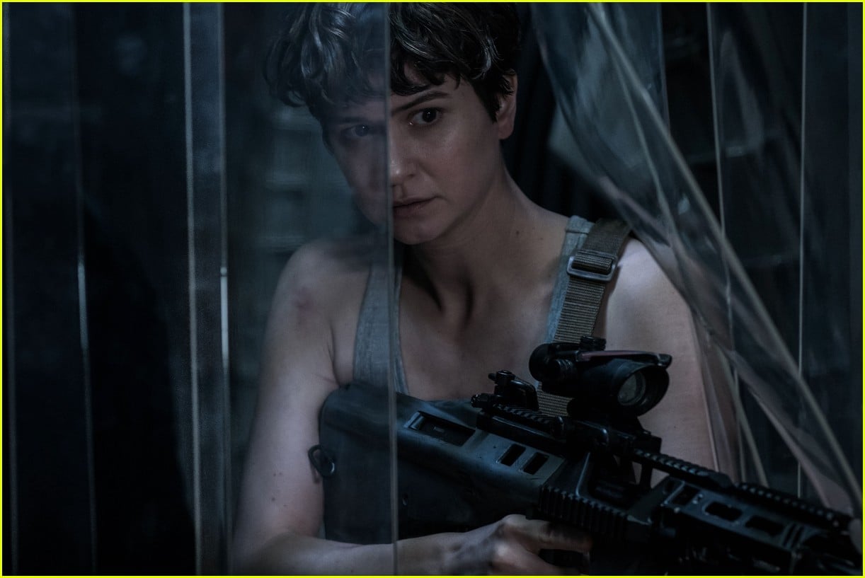 'Alien: Covenant' Trailer Brings Us a New Bloody Shower Scene: Photo ...
