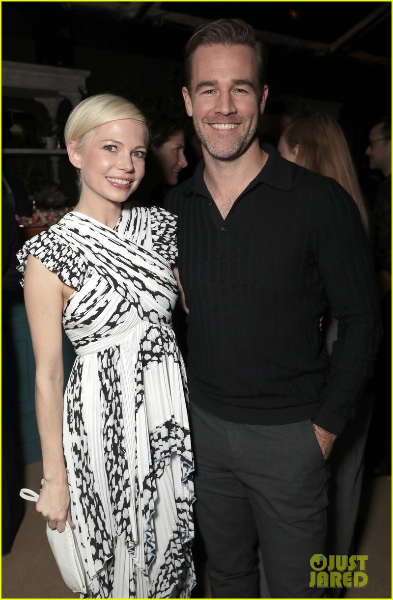 James Van Der Beek & Michelle Williams Reunite for First Time in Years ...
