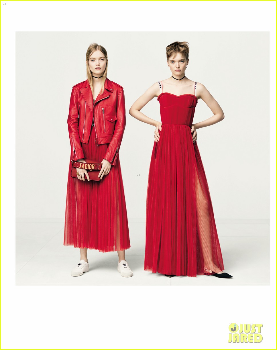 Twin Models Ruth & May Bell Star in Dior's Spring-Summer 2017 Campaign ...