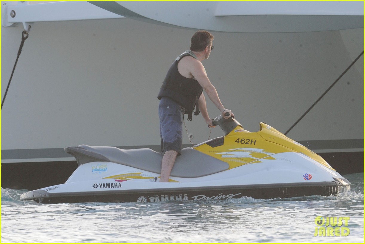 Simon Cowell Rides the Waves While Shirtless in Barbados!: Photo ...