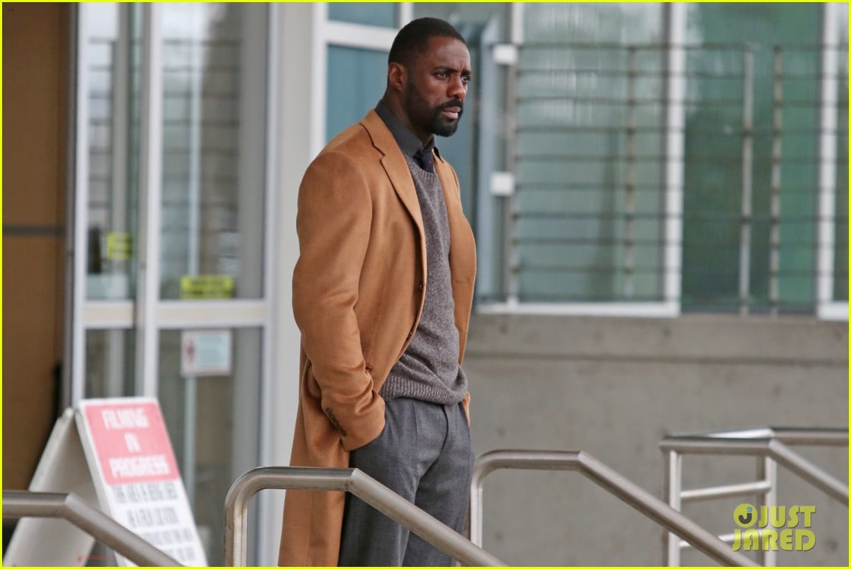 Idris Elba & Kate Winslet Start Filming 'The Mountain Between Us' in Vancouver!: Photo 3822165 ...