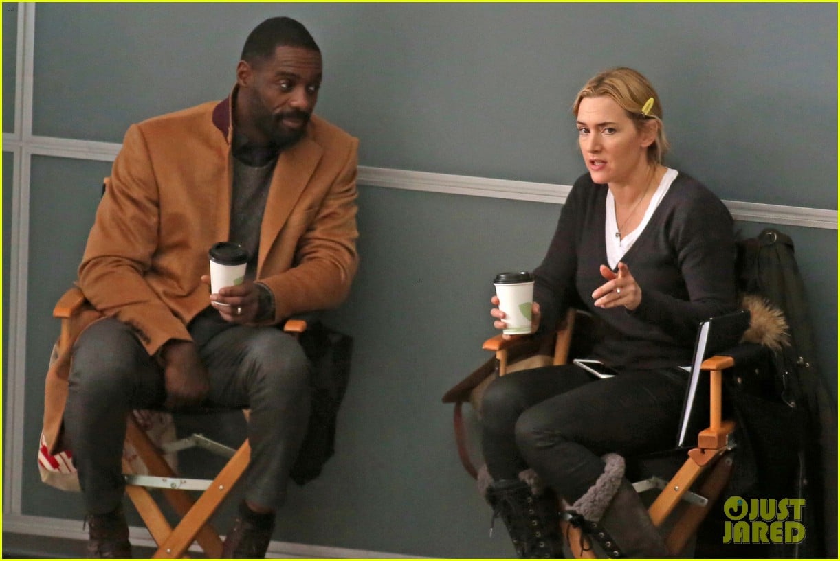 Idris Elba & Kate Winslet Start Filming 'The Mountain Between Us' in Vancouver!: Photo 3822167 ...
