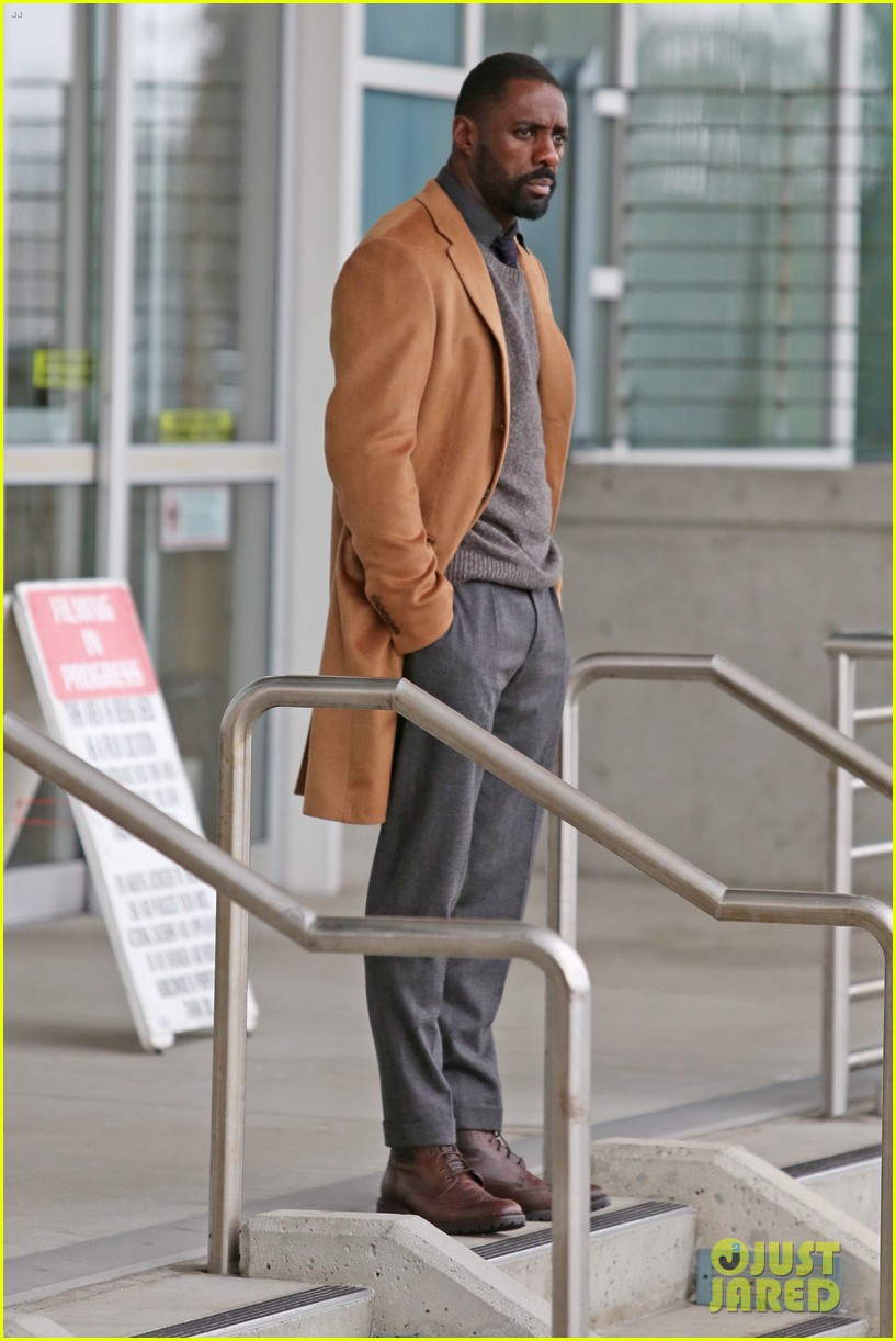 Idris Elba & Kate Winslet Start Filming 'The Mountain Between Us' in Vancouver!: Photo 3822168 ...