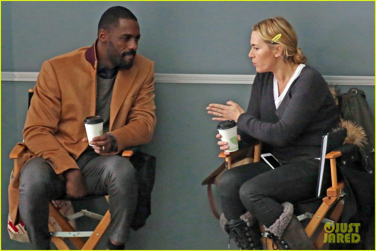 Idris Elba & Kate Winslet Start Filming 'The Mountain Between Us' in Vancouver!: Photo 3822169 ...