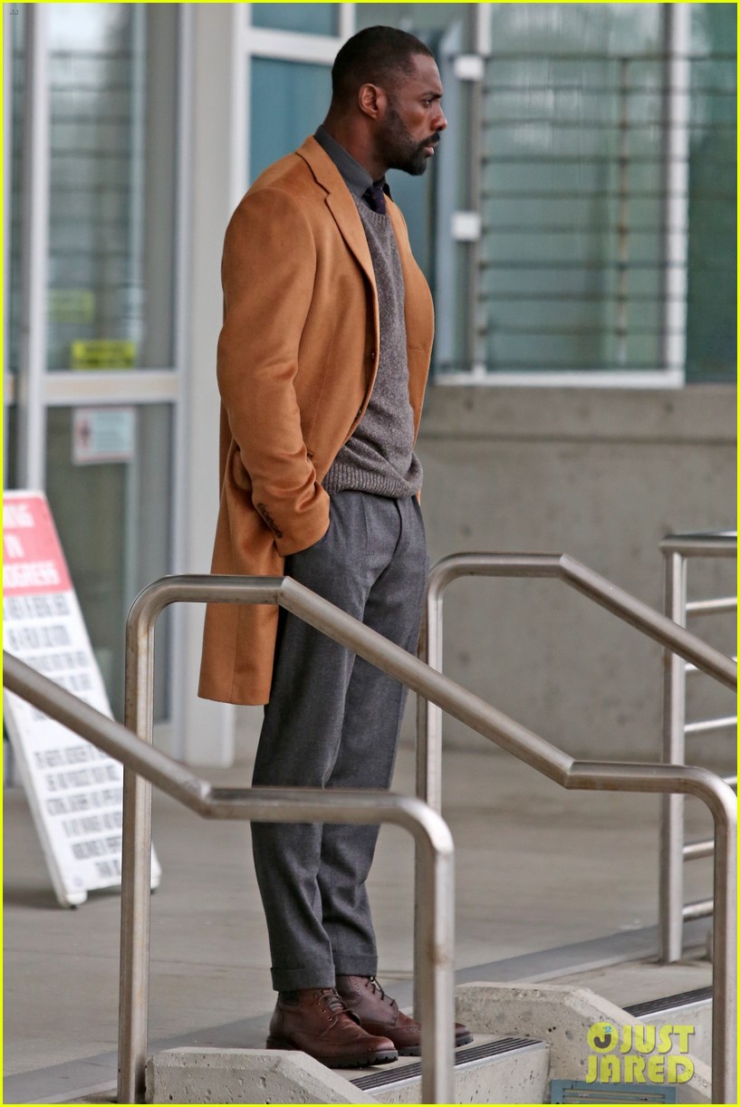 Idris Elba & Kate Winslet Start Filming 'The Mountain Between Us' in Vancouver!: Photo 3822171 ...
