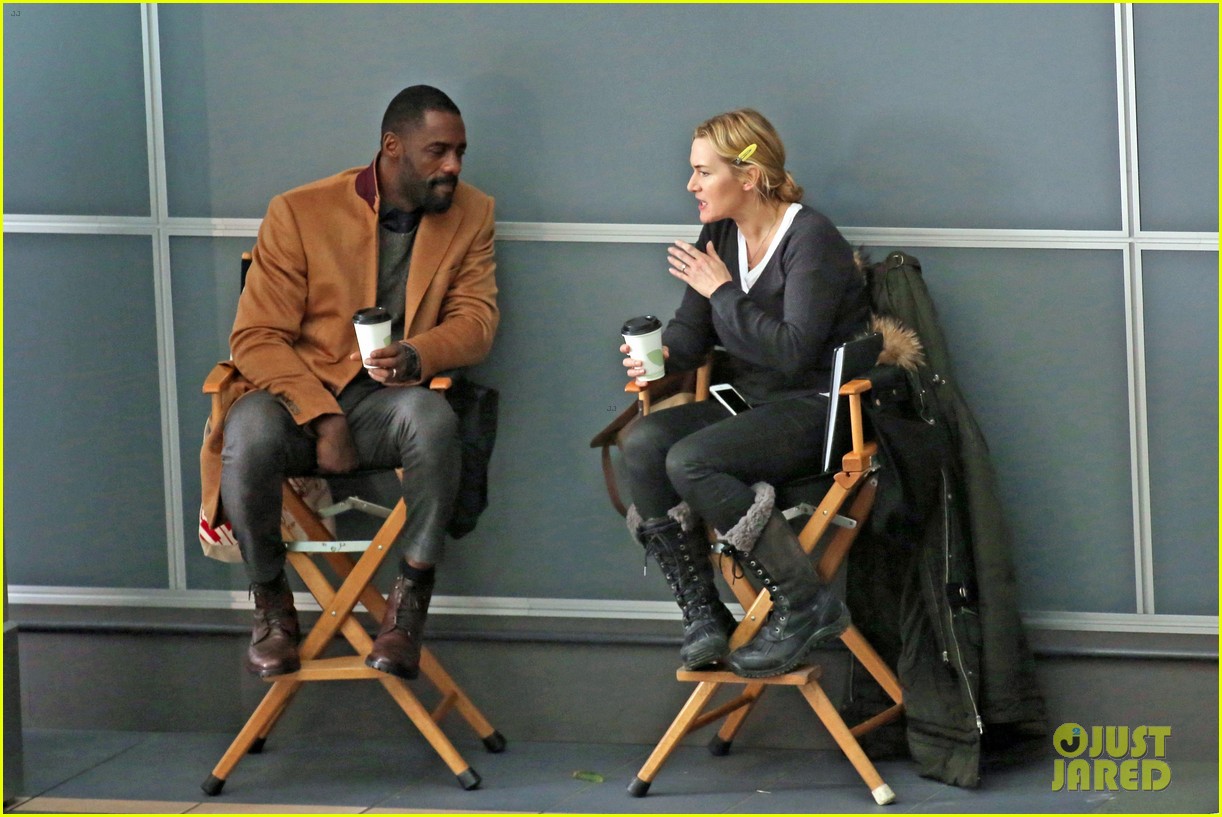 Idris Elba & Kate Winslet Start Filming 'The Mountain Between Us' in Vancouver!: Photo 3822173 ...