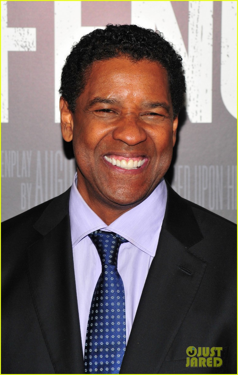 Viola Davis & Denzel Washington Attend the Premiere of 'Fences' in NYC ...