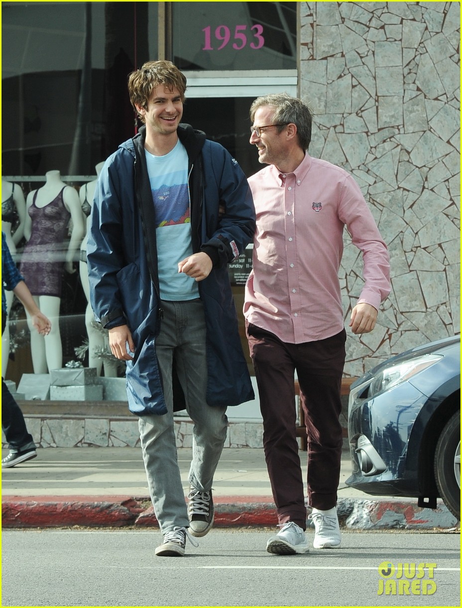 Golden Globe Nominees Andrew Garfield & Jonah Hill Meet Up for Lunch on ...
