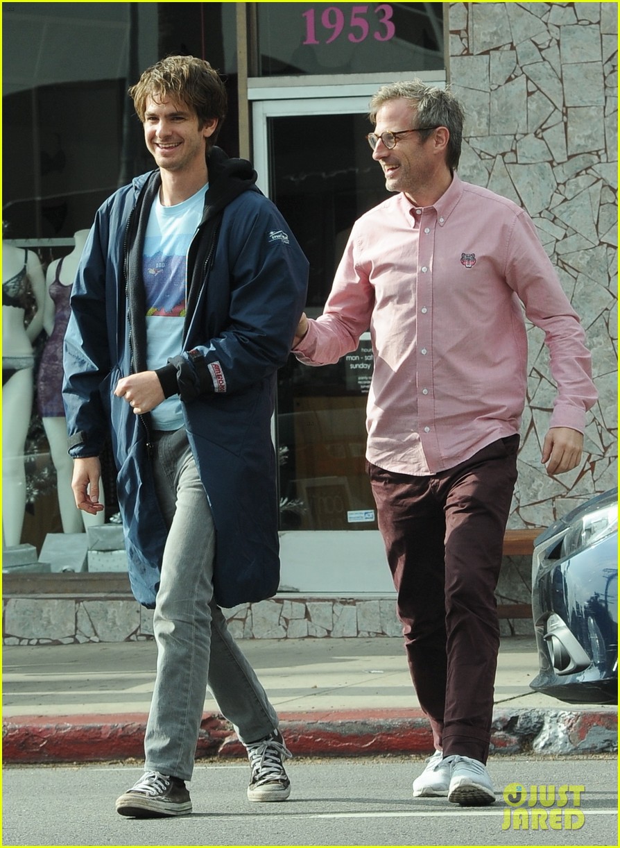 Golden Globe Nominees Andrew Garfield & Jonah Hill Meet Up for Lunch on ...