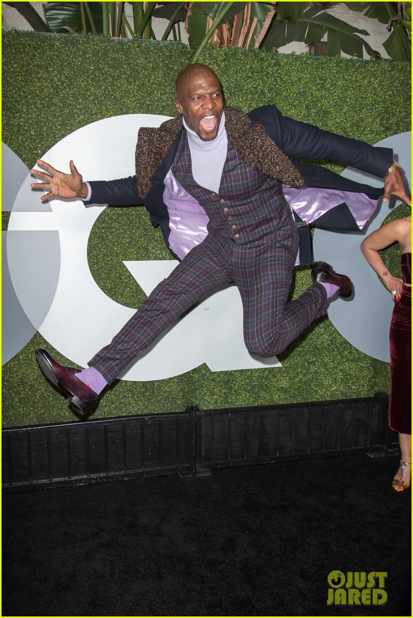 The GQ Men of the Year Party Was a Parade of Hollywood's Hottest Guys ...