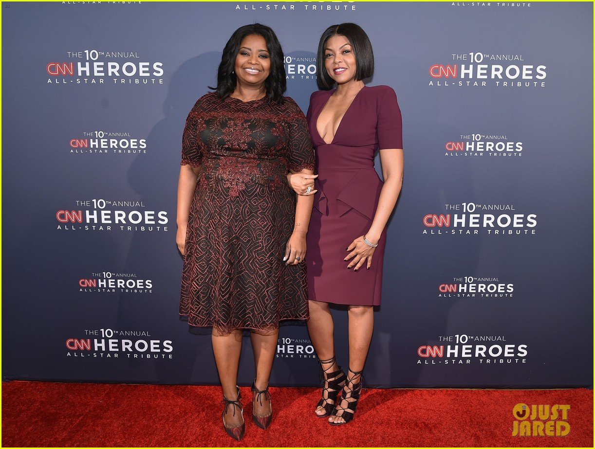 Taraji P. Henson & Octavia Spencer Team Up At CNN Heroes Gala 2016 ...