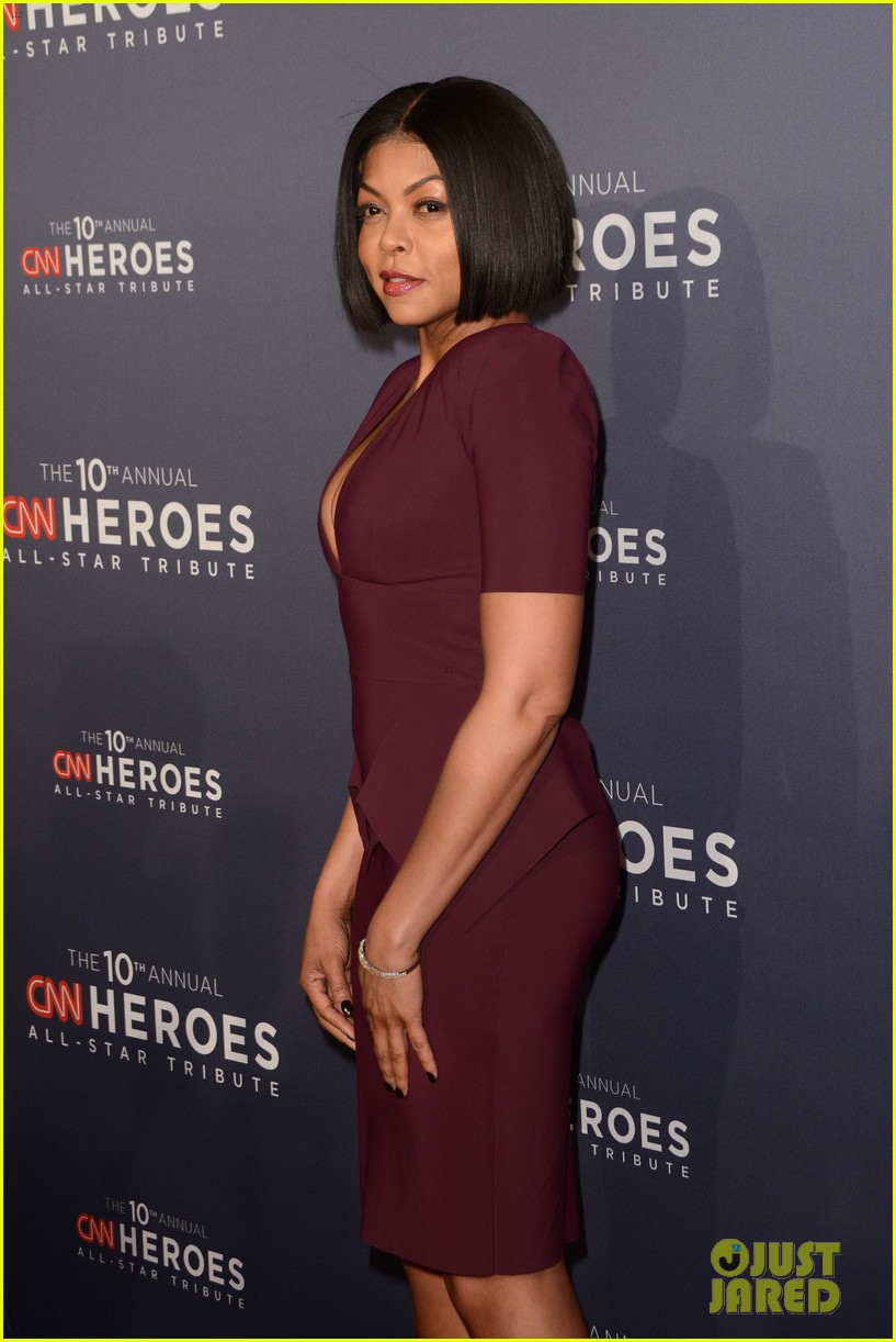 Taraji P. Henson & Octavia Spencer Team Up At CNN Heroes Gala 2016 ...