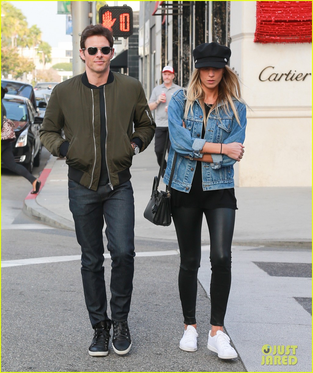 James Marsden Goes Holiday Shopping with Girlfriend Edei: Photo 3827759 ...