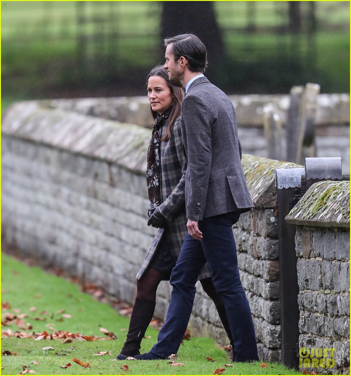 Pippa Middleton & Fiance James Matthews Celebrate Christmas with the ...