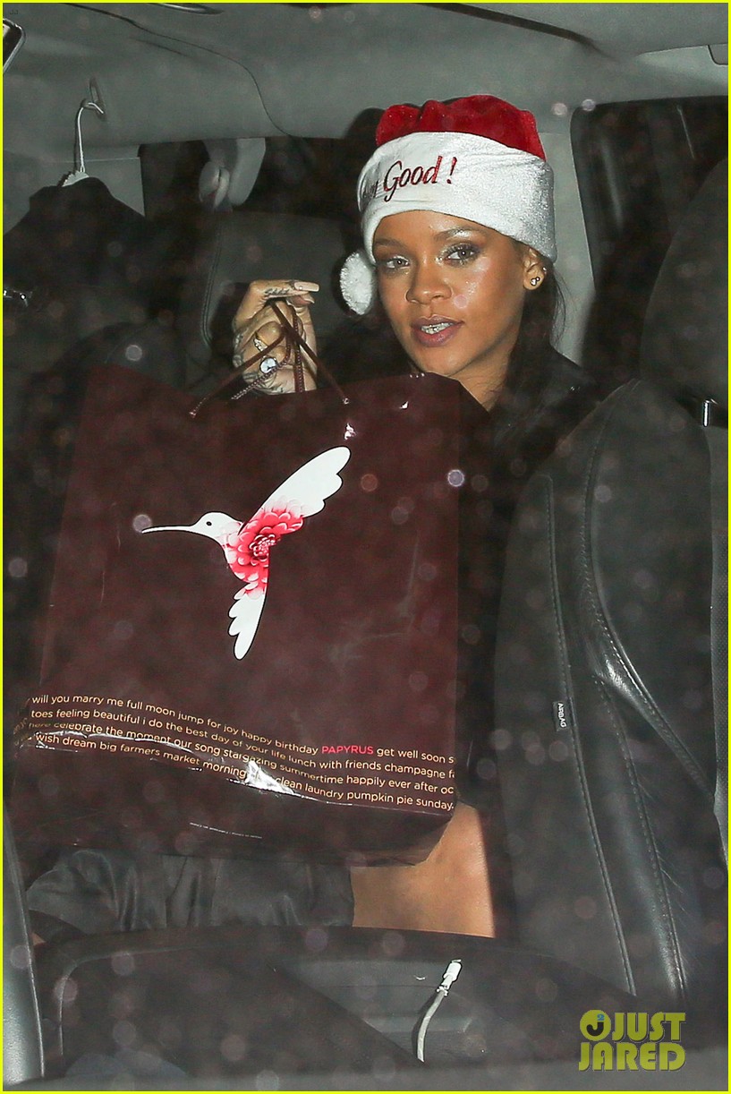 Rihanna Has the Perfect Last Minute Holiday Gift Idea!: Photo 3830802 ...
