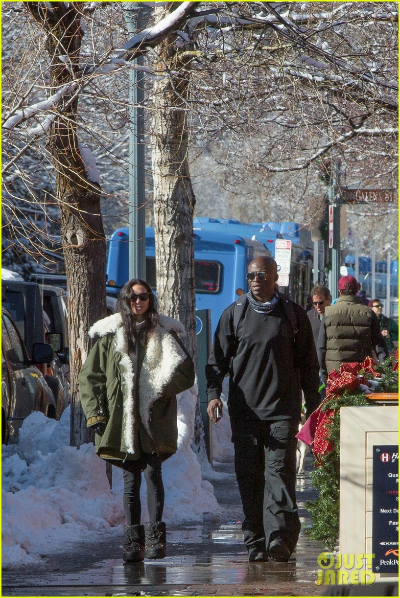Seal Steps Out With New Girlfriend On Holiday Vacation: Photo 3832711 ...