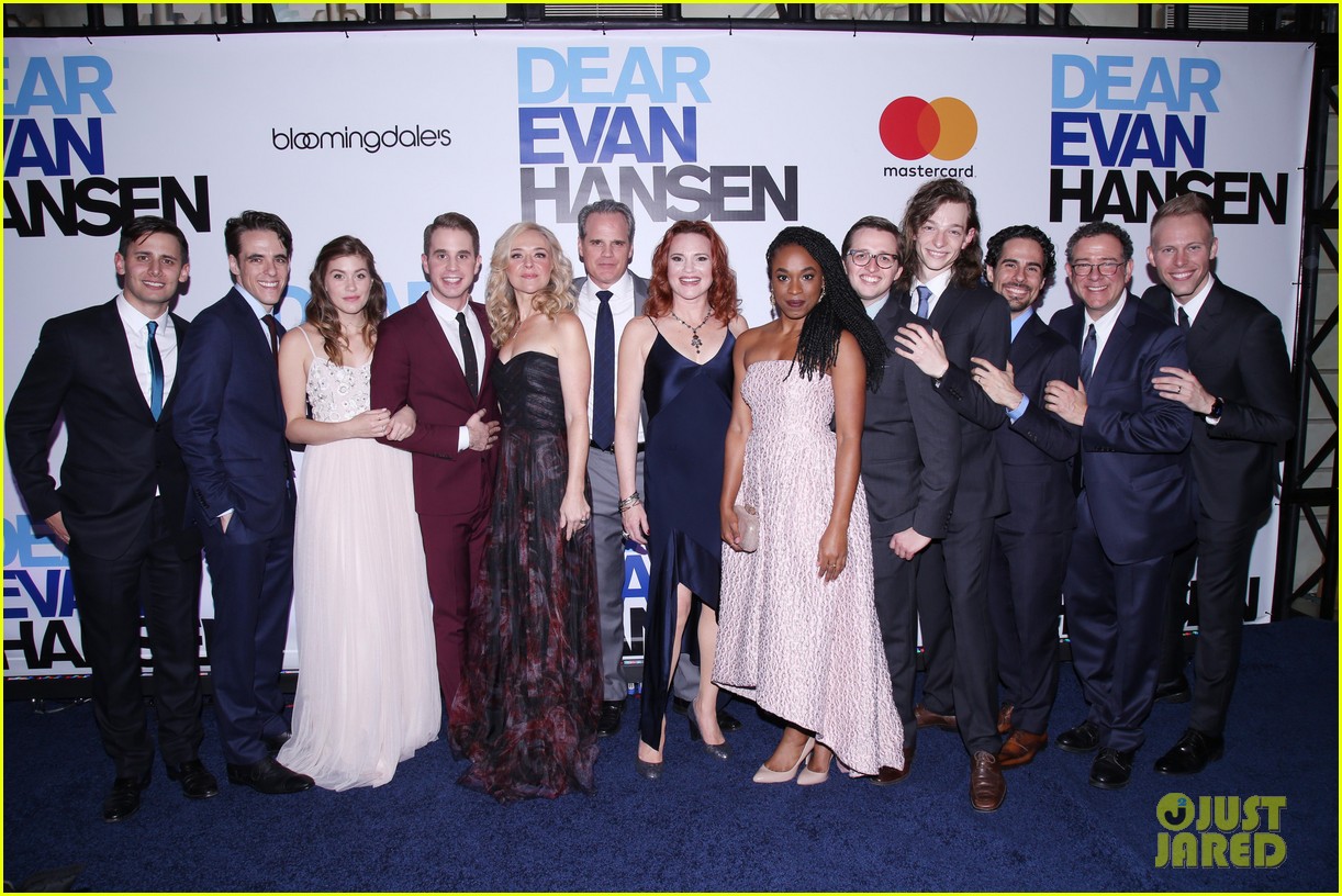 'Dear Evan Hansen' Opens on Broadway to Rave Reviews!: Photo 3821413 ...
