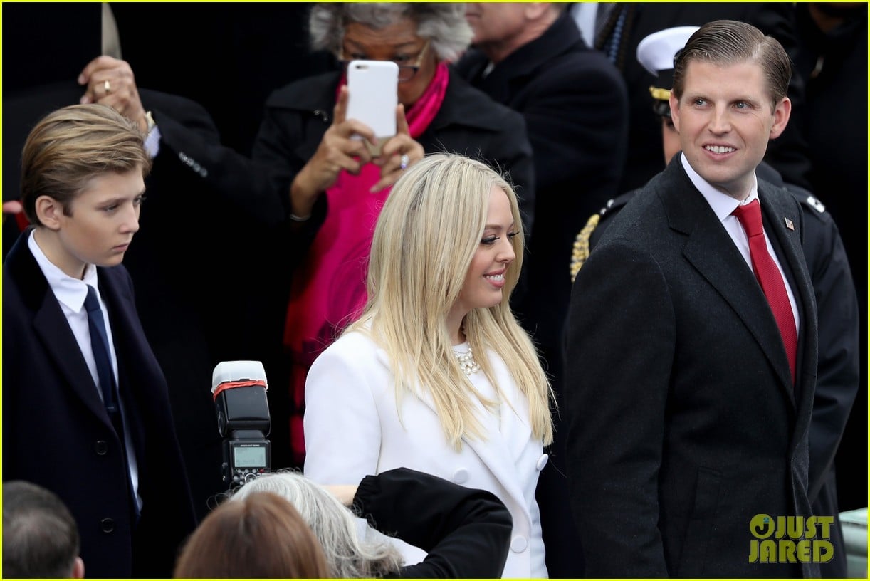 Barron Trump Joins Siblings at Donald Trump's Inauguration (Photos ...