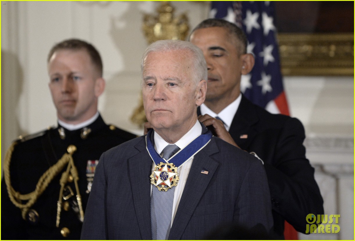 VIDEO: President Obama Surprises Joe Biden with Medal of Freedom: Photo ...