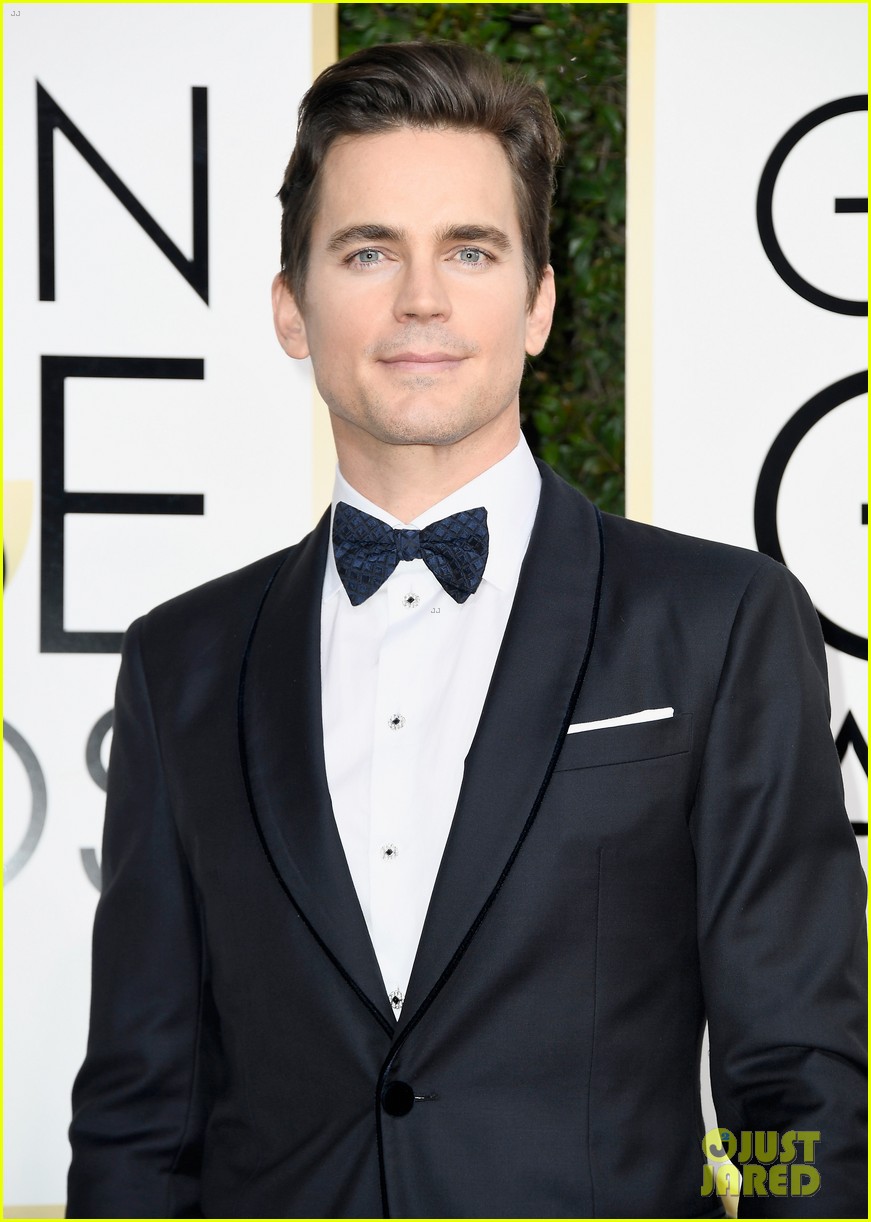 Matt Bomer & Naomi Campbell Present Together at Golden Globes 2017: Photo 3839266 | Matt Bomer ...