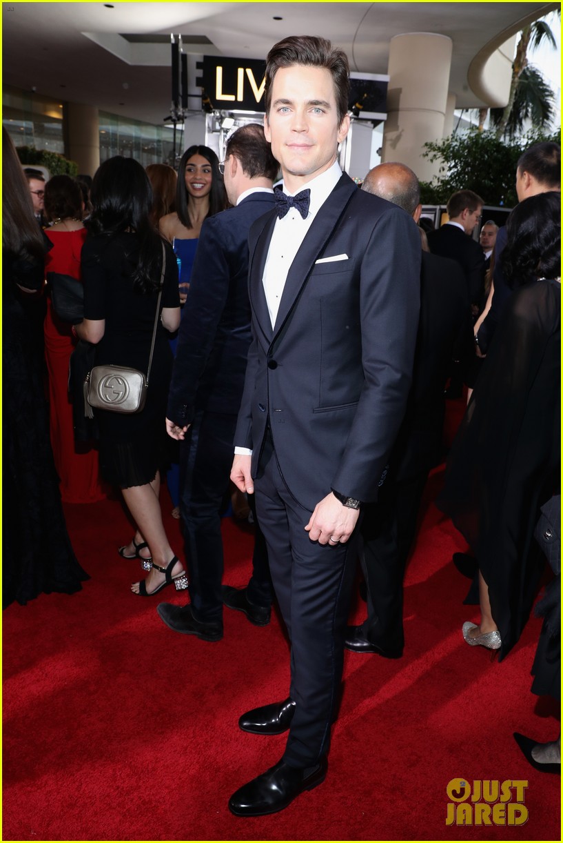 Matt Bomer & Naomi Campbell Present Together at Golden Globes 2017: Photo 3839268 | Matt Bomer ...