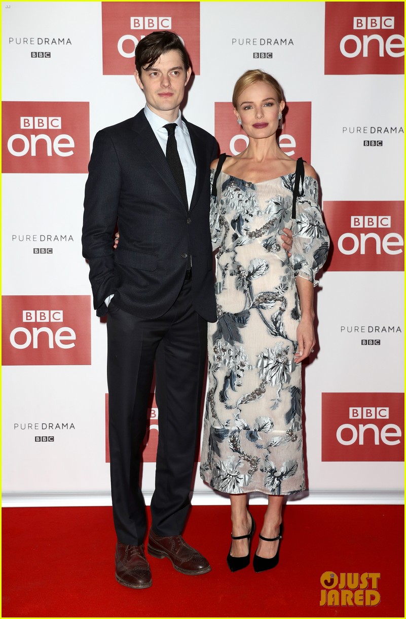 Kate Bosworth Premieres New Series 'SS-GB' with Sam Riley!: Photo ...