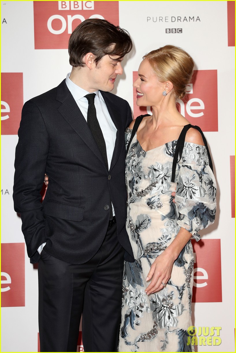 Kate Bosworth Premieres New Series 'SS-GB' with Sam Riley!: Photo ...