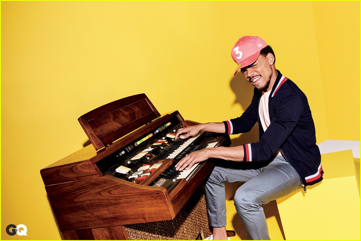 The Weeknd & Chance the Rapper Cover 'GQ': Photo 3841049 | Magazine ...