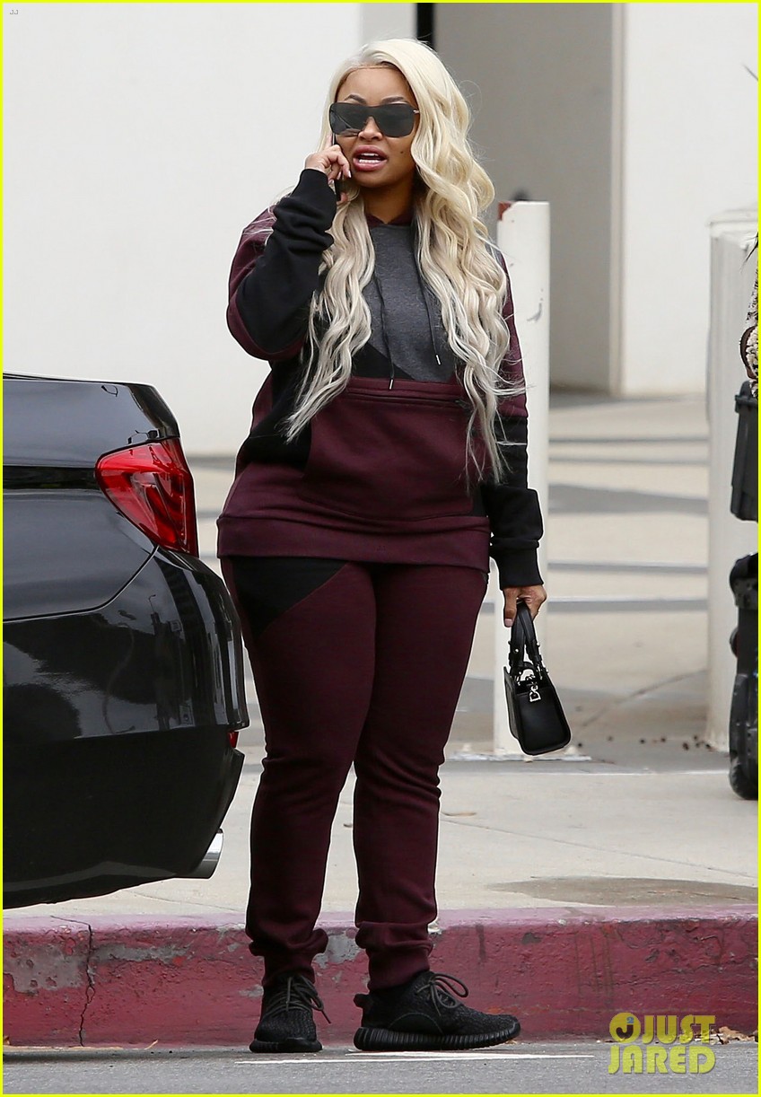 Blac Chyna Shares New Photo Of Rob Kardashian & Dream: Photo 3836663 ...