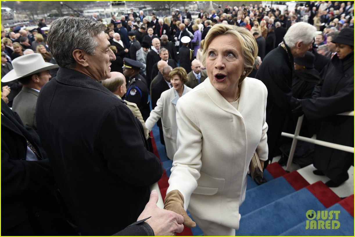 VIDEO: Donald Trump Recognizes Hillary Clinton, Gives Her Standing ...