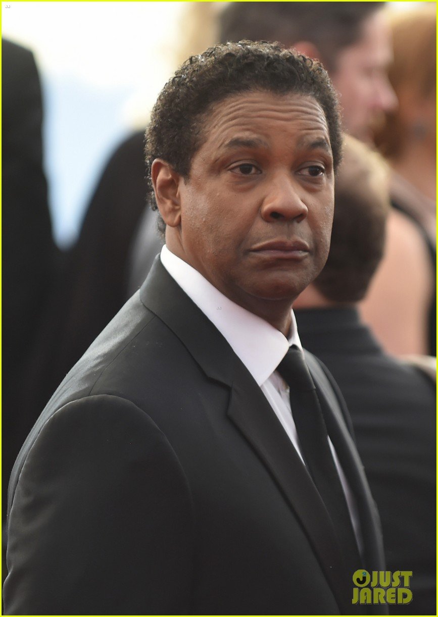 Viola Davis & Denzel Washington Support 'Fences' at SAG Awards 2017 ...