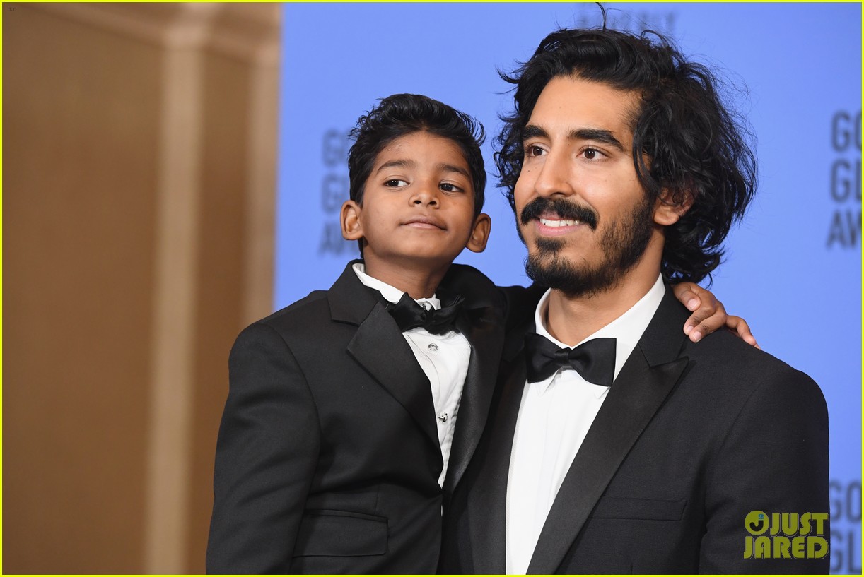 Dev Patel & Jonah Hill Hit Golden Globes 2017 Red Carpet: Photo 3839332 ...